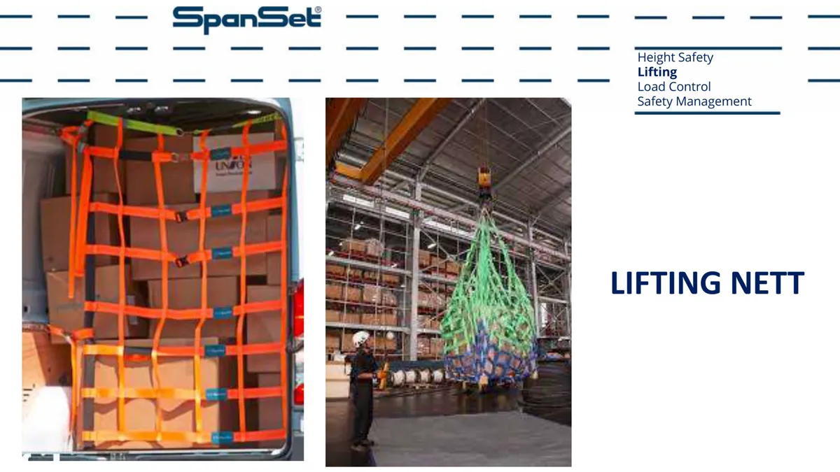 Spanset - PT Sun Soerade Indonesia